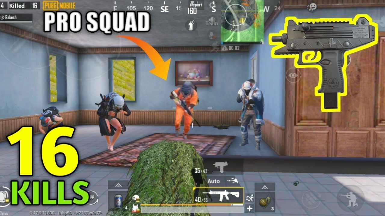 BEST GUN OF THIS GAME "NEW UZI" || PUBG MOBILE - YouTube