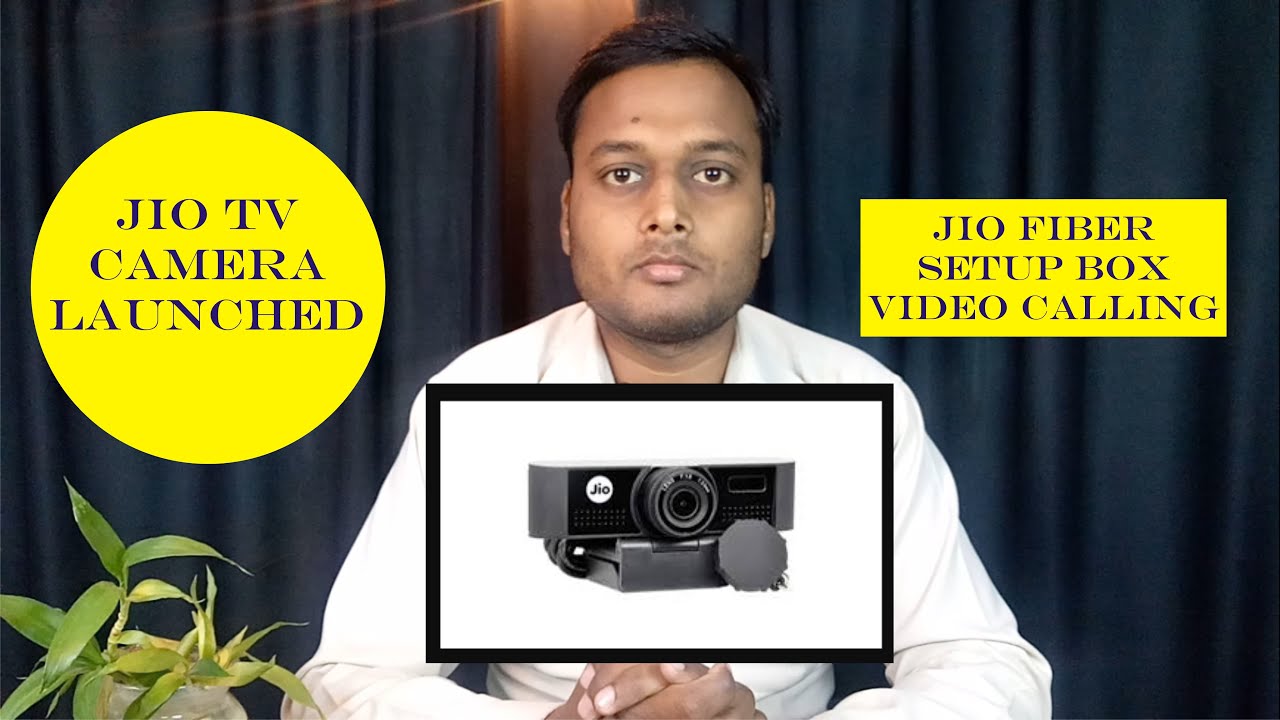 JIO TV Camera Launched for jio fiber setupbox customers - YouTube