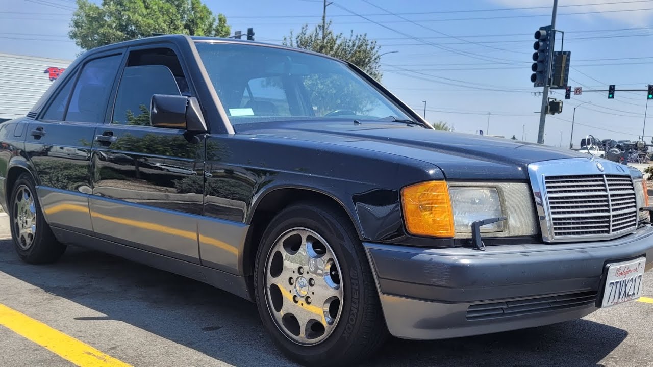 Picking Up Another Sportline 190e Mercedes Benz - YouTube
