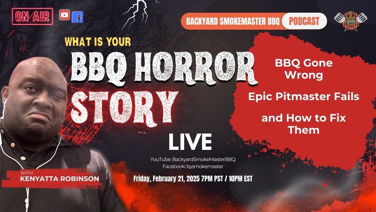 BBQ Gone Wrong, Epic Pitmaster Fails, and How to Fix Them - YouTube