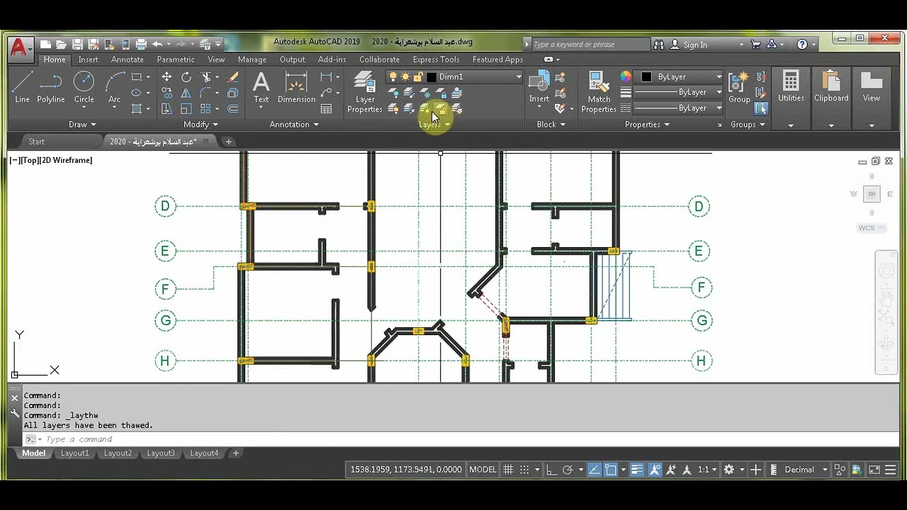 02 AutoCAD Isolate Layers YouTube 02-autocad-isolate-layers-youtube