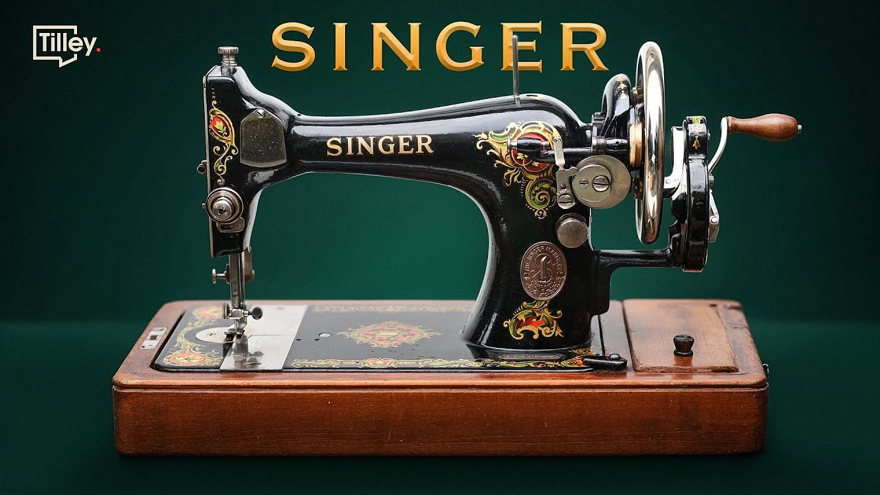 Singer: a story of a man who invented sewing machine | Part I - YouTube