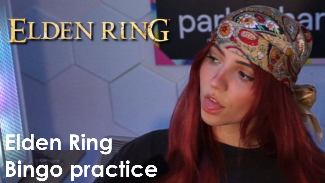 Elden Ring Bingo Practice - YouTube
