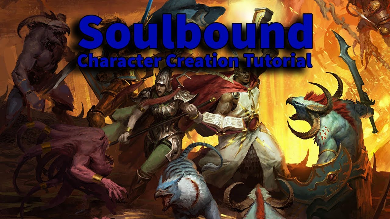 Age of Sigmar: Soulbound - Character Creation Tutorial (Soulbound ...