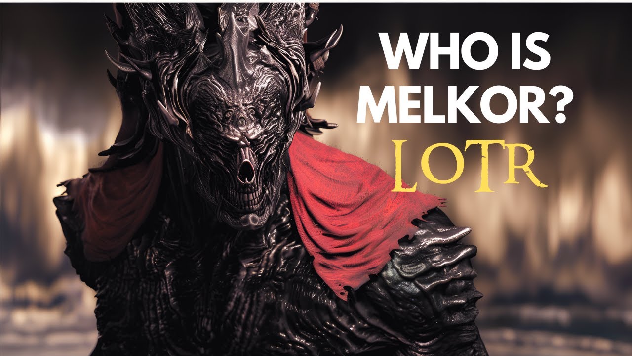 SAURON'S DARK MASTER - EASY GUIDE TO MELKOR - YouTube