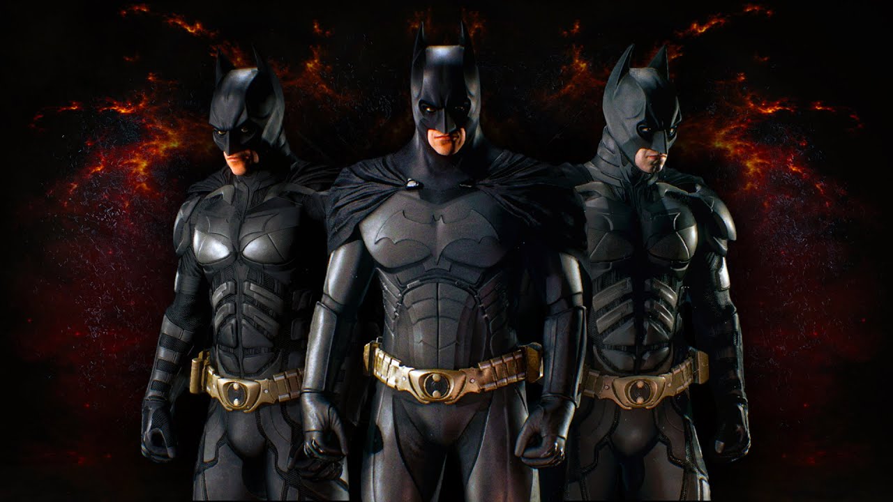 THE DARK KNIGHT TRILOGY in BATMAN ARKHAM KNIGHT - YouTube