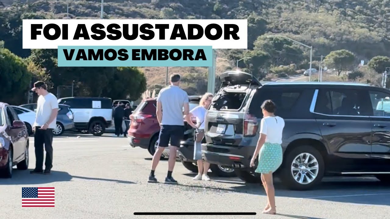 FOMOS EMBORA DEPOIS DO ROUBO- motorhome em família - YouTube