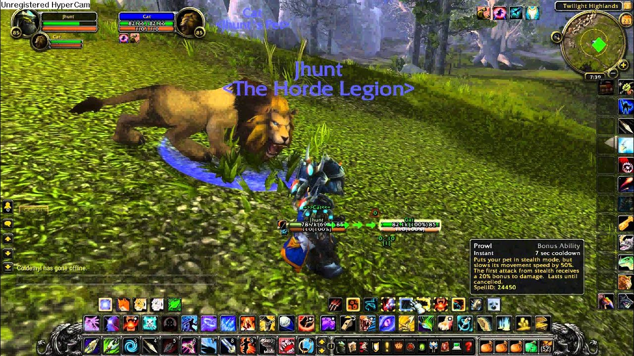 World of Warcraft - Sambas Tame - YouTube