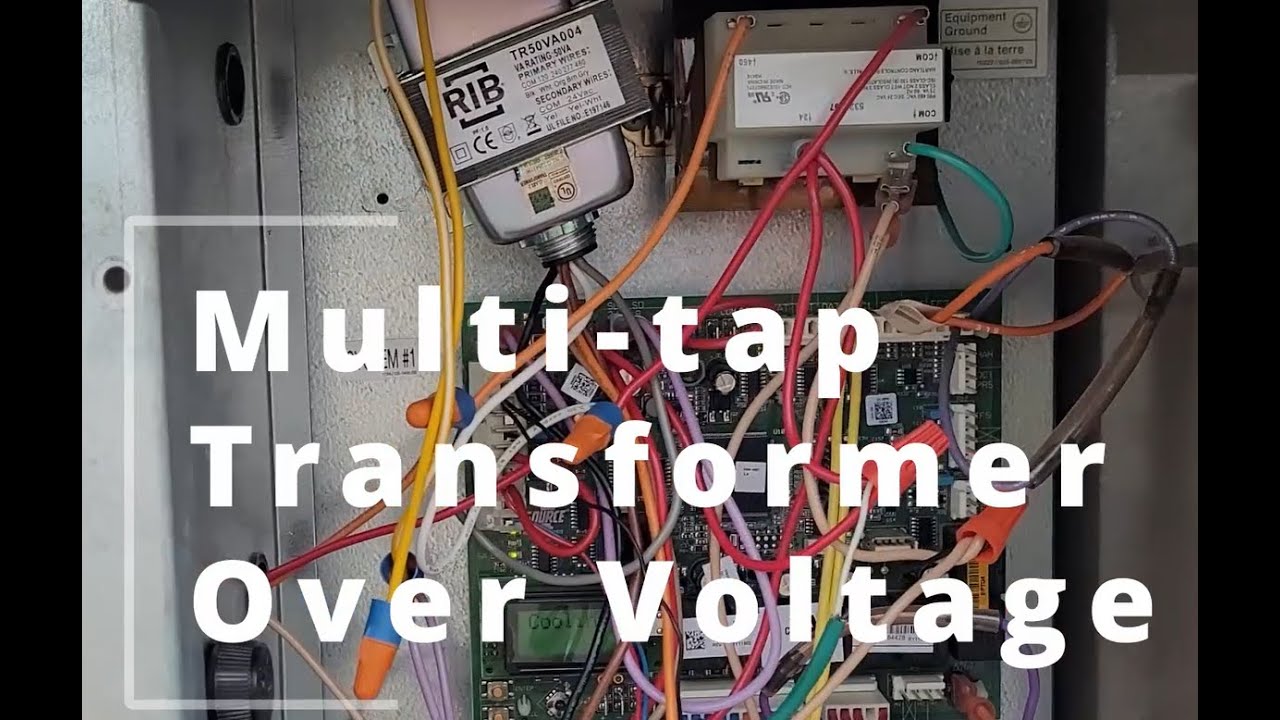 Multitap Transformer Over Voltage - YouTube