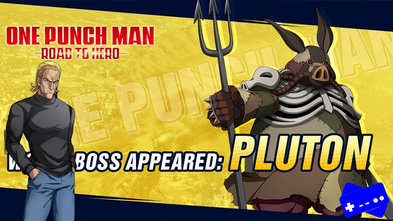Pluton World Boss & King Kit Detail | One Punch Man Road to Hero - YouTube