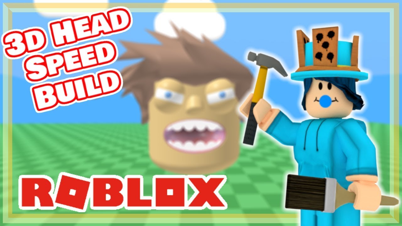 3D Head Speed Build! (ROBLOX) - YouTube