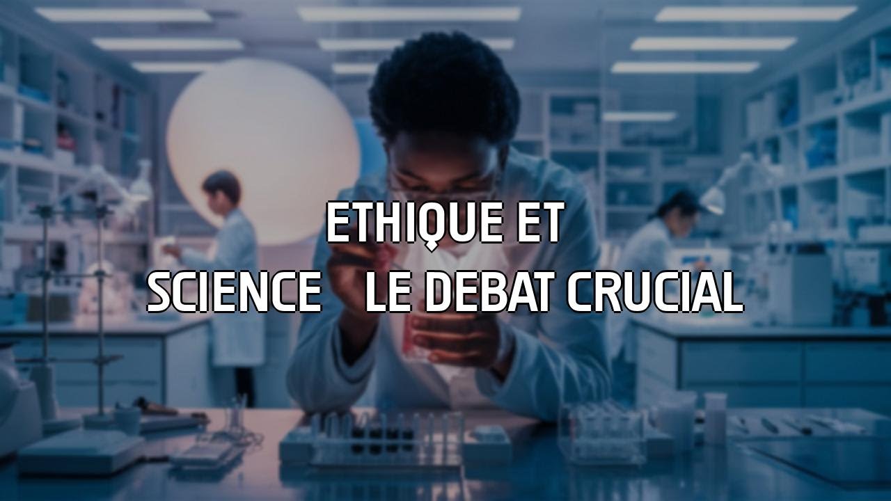 L'ÉTHIQUE en SCIENCE : Évolution et Défis à Surmonter 🌱 - YouTube