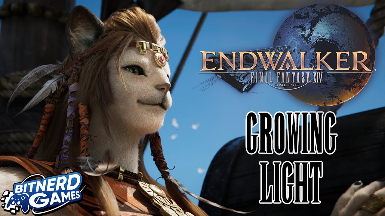 Final Fantasy XIV: Endwalker FINALE - Growing Light (VOD) - YouTube
