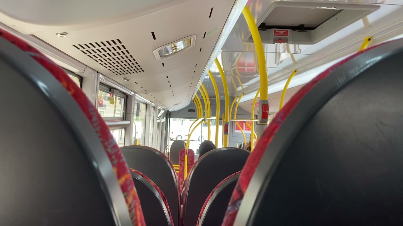 Plymouth City Bus - MAN EcoCity/Caetano - AU13FBJ - 43: Ernesettle ...