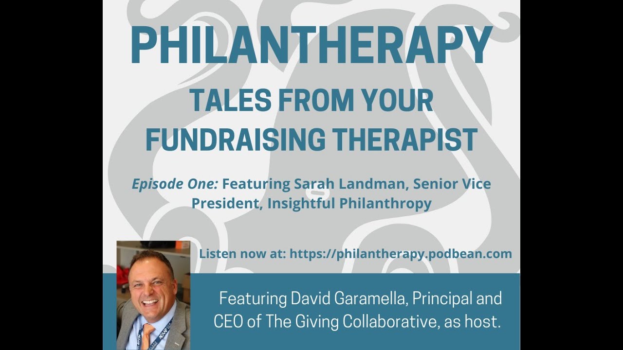 Insightful's Sarah Landman on PhilanTherapy Podcast Dec 2020 - YouTube