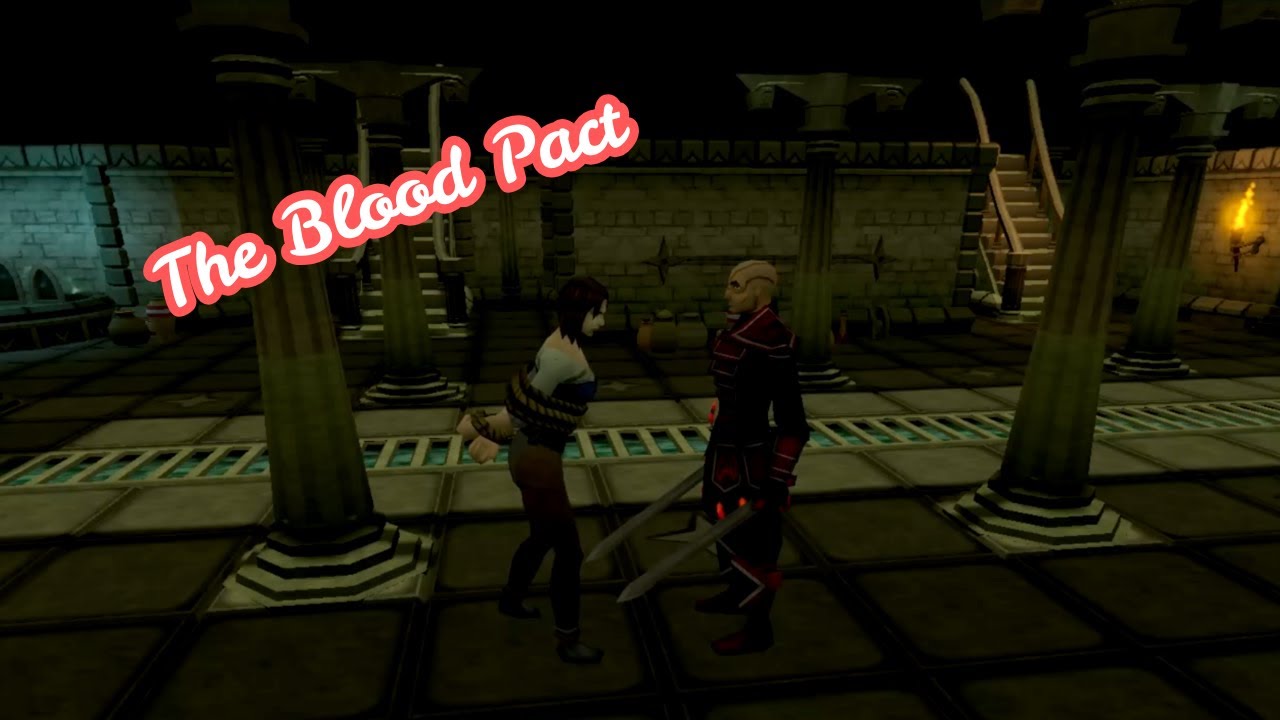The Blood Pact - Runescape 3 Quest - YouTube