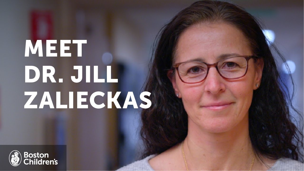 Meet Dr. Jill Zalieckas | Boston Children's Hospital - YouTube