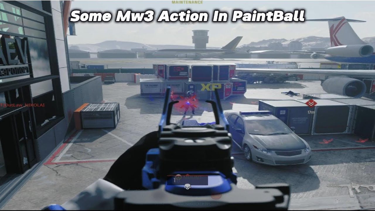 Call of Duty Mw3: Paintball Madness Fun Times Guaranteed! - YouTube