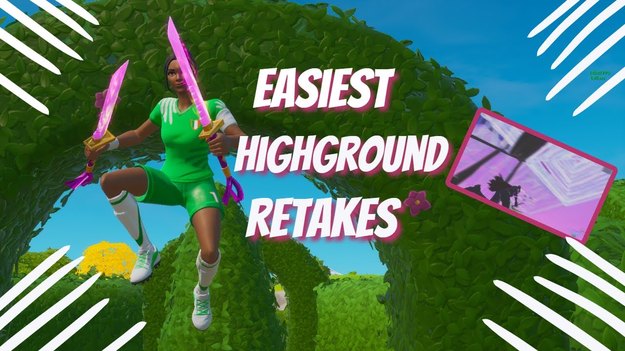 3 EASY & SIMPLE Highground Retakes (PC or Console) | Tutorial - YouTube