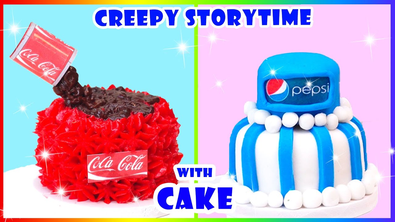 🍰 CREEPY STORYTIME: WHY I STOPPED BABYSITTING 🌈 SO SATISFYING COCA COLA ...