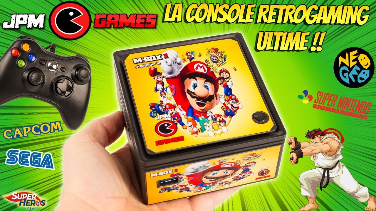 M-BOX Une console Retrogaming assez moyenne à déconseiller Bof Bof Jeu ...