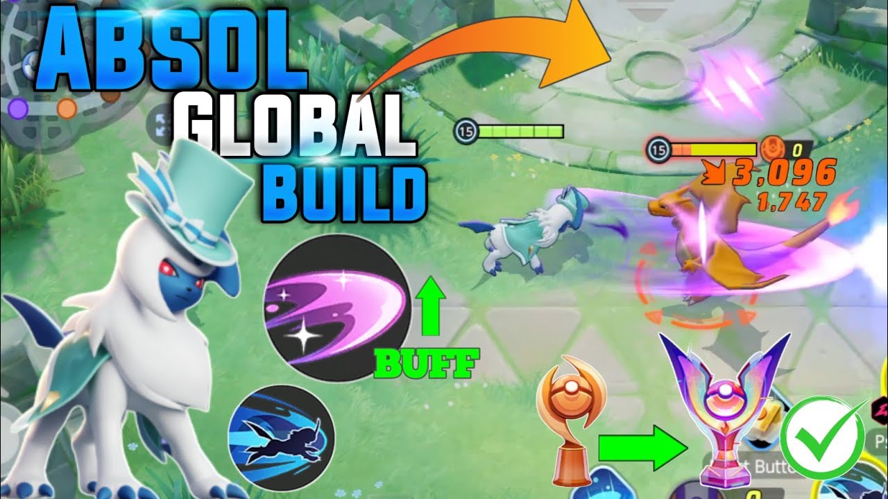 ABSOL GLOBAL TOP 1 BUILD FOR PSYCHO CUT! 100% CRITICAL DAMAGE BUILD ...