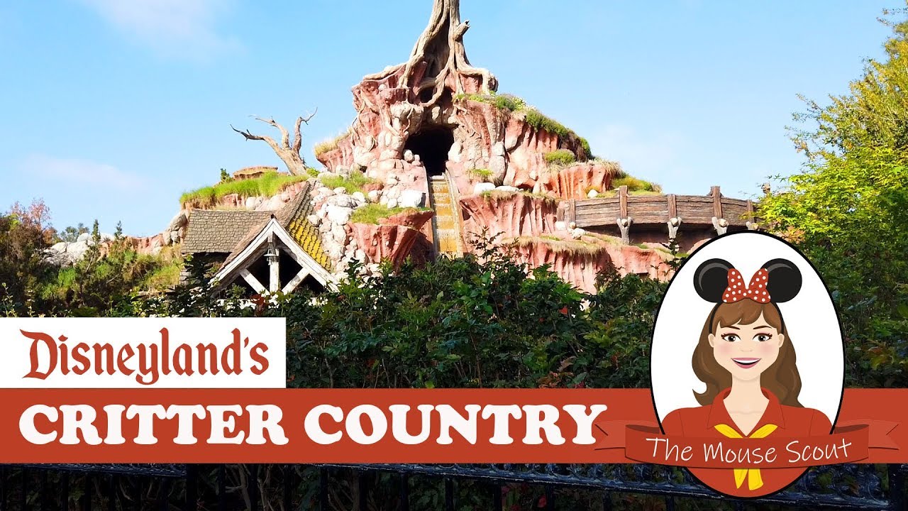 Disneyland's Critter Country: So Charming! - YouTube