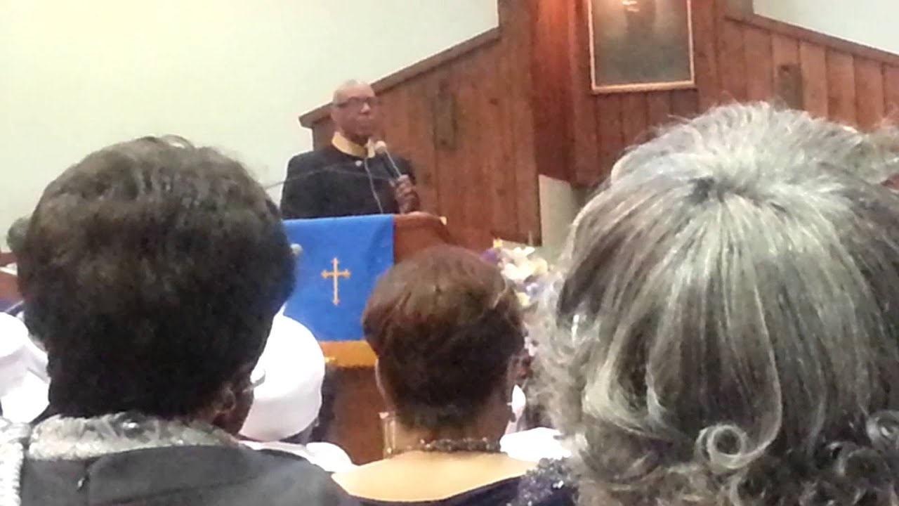 Rev. Vernal Simms, Sr. Sermon (2 of 3) - YouTube
