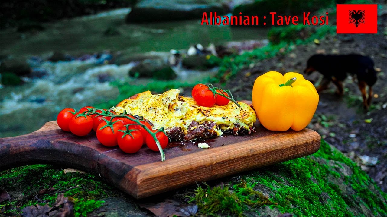 Albania Tave Kosi Recipe: Cooking Around the World | Episode 2 - YouTube