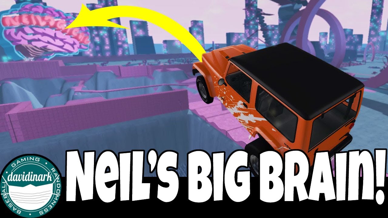 BeamNG Drive - Neilogical's Big Brain! (Neilogical Testing Arena BeamNG ...