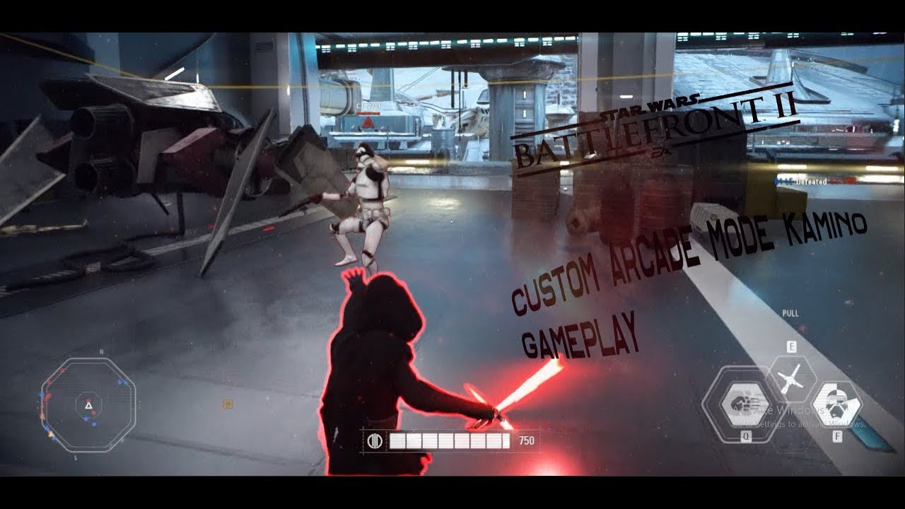 Star Wars Battlefront 2 Custom Arcade Mode - Kamino - YouTube
