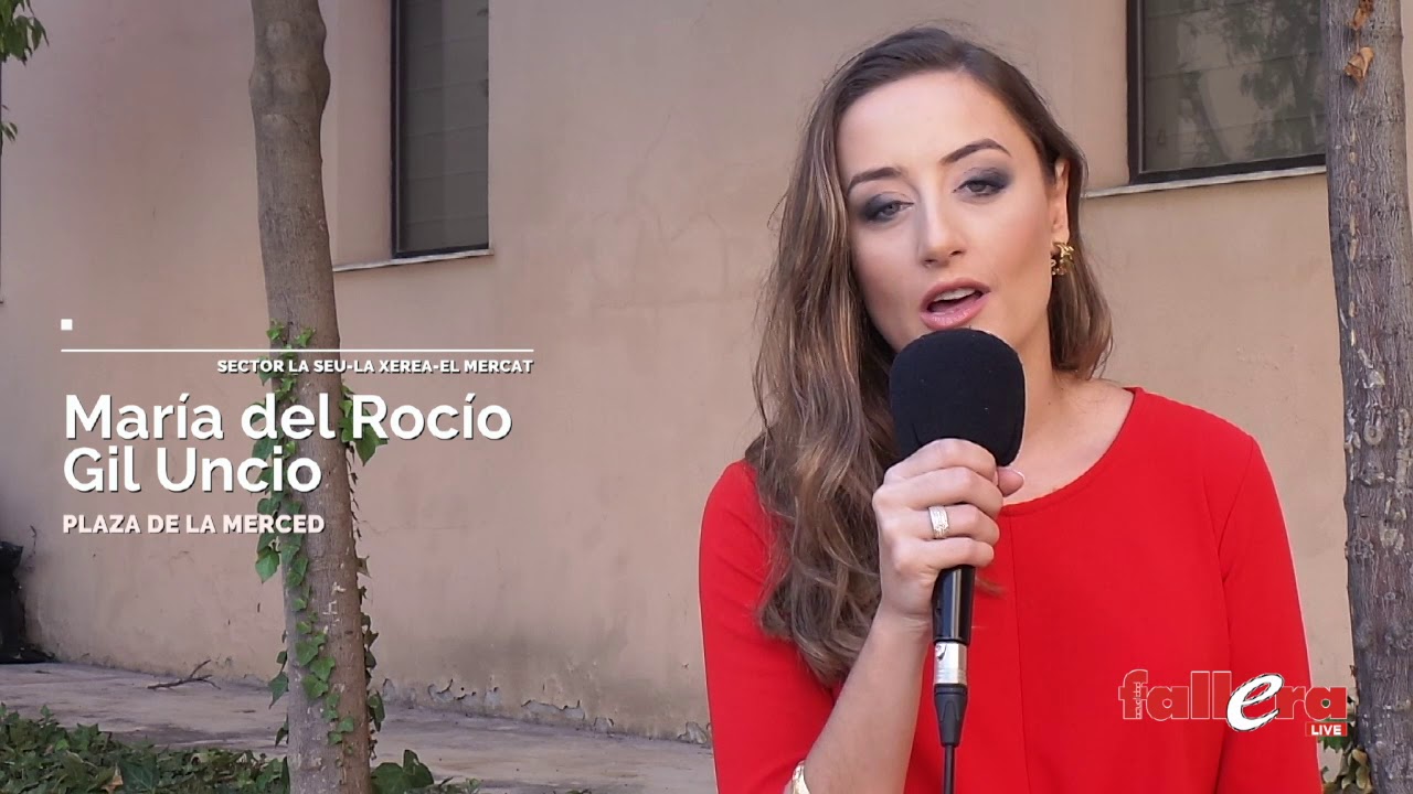 CANDIDATAS FMV 2018 | Mª del Rocío Gil Uncio - YouTube