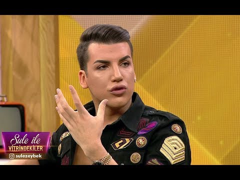 Şule ile Vitrindekiler - Kerimcan'dan makyaj tüyoları!