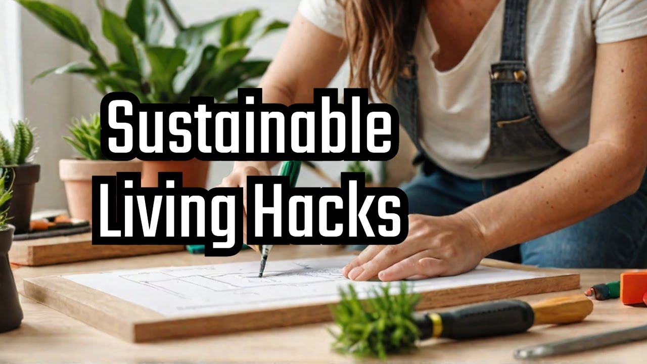 Transform Your Home : 7 DIY Projects for a Sustainable Lifestyle 🌍🔨 ...