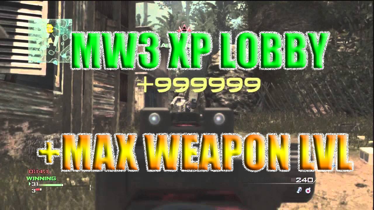 Mw3 Xp Lobby - YouTube