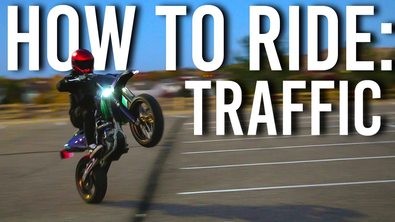 Riding in Traffic is Way Different... - YouTube