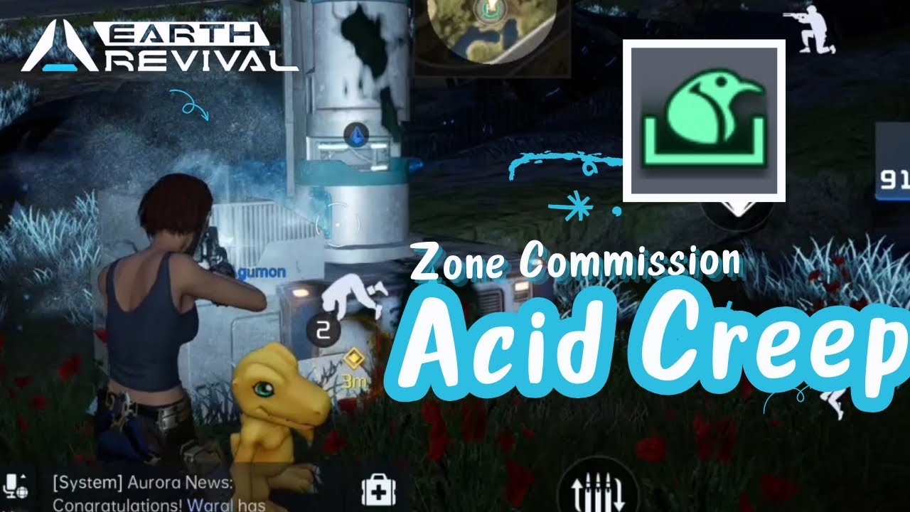 Acid Creep Zone Commision Sundale Valley - Earth Revival - YouTube