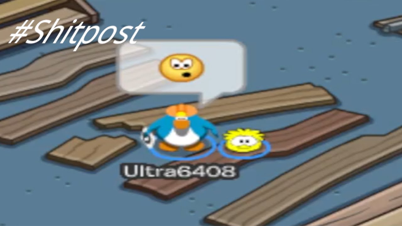 Can't you stop playing the Club Penguin minigames?! | Shitpost | Nirav ...