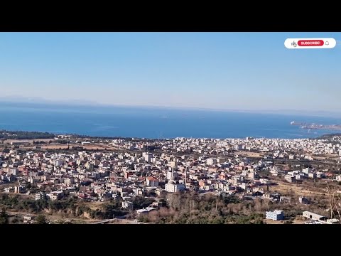 İSKENDERUN BEKBELE MAHALLESİ DRONE GÖRÜNTÜSÜ