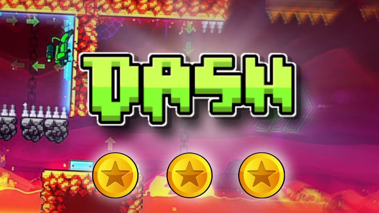 DASH - 100% COMPLETED (WITH ALL COINS) | GEOMETRY DASH 2.2 - YouTube