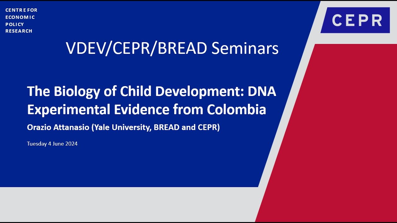 VDEV 54 - The Biology of Child Development: DNA Experimental Evidence ...