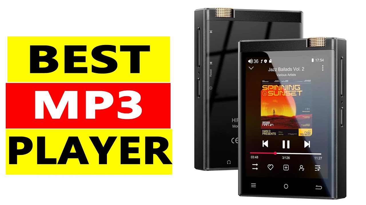 Top 5 Best MP3 Player 2025 - YouTube