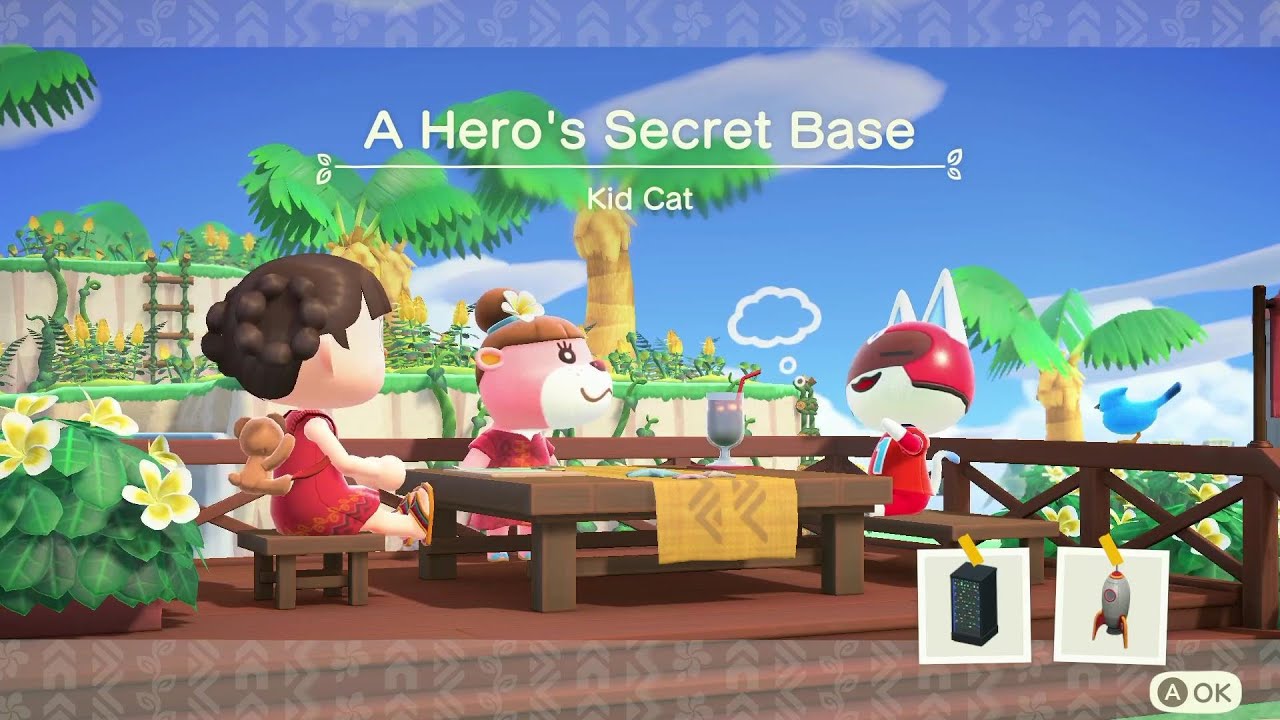 Happy Home Paradise Kid Cat: A Hero's Secret Base (#144) - YouTube