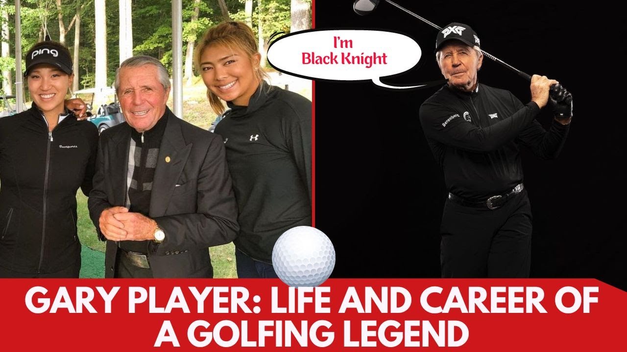 Gary Player: life and career of a golfing legend #golf #golfswing #pga ...