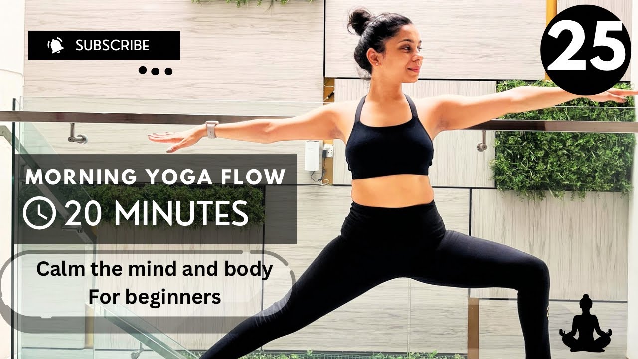 20-min Intense Vinyasa Flow | Day 25 🧘‍♀️ #yogaseries #vinyasaflow # ...