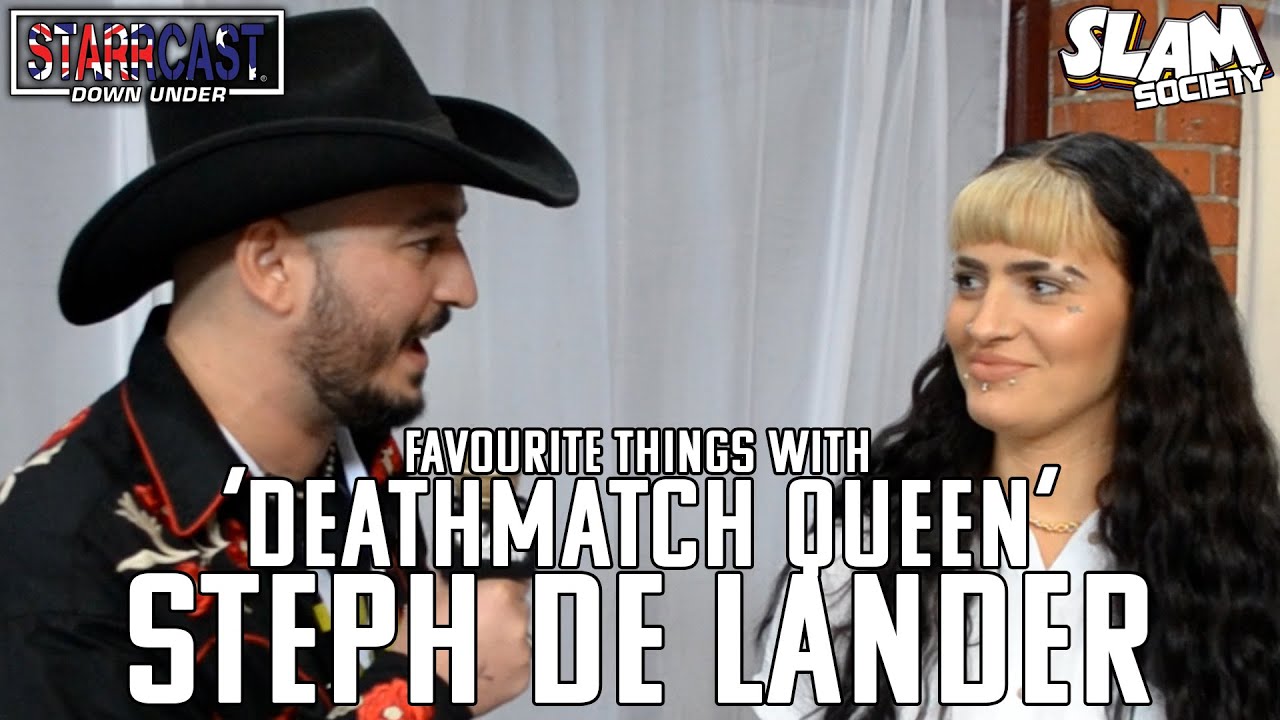 FAVOURITE THINGS with STEPH DE LANDER - Get to know 'Deathmatch Queen ...