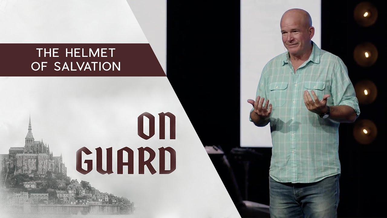 On Guard! It’s A Spiritual Battle Out There | The Helmet of Salvation ...