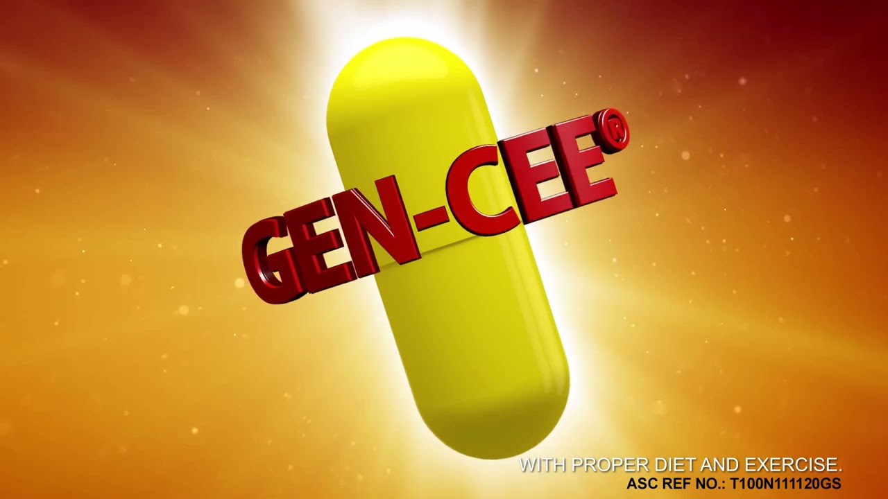 MAY LABAN TAYO SA GEN-CEE VITAMIN C! (Gen-Cee Vitamin C TVC 2021 30s ...