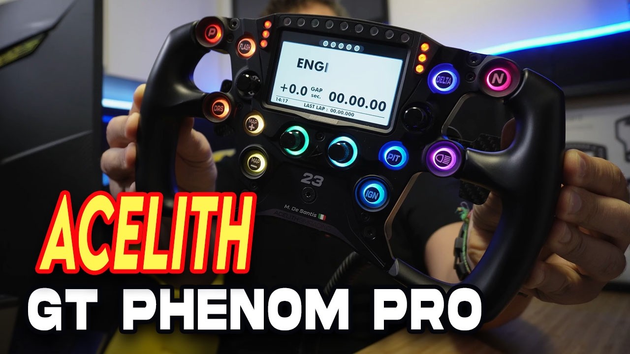Acelith GT Phenom Pro made in Italy - YouTube