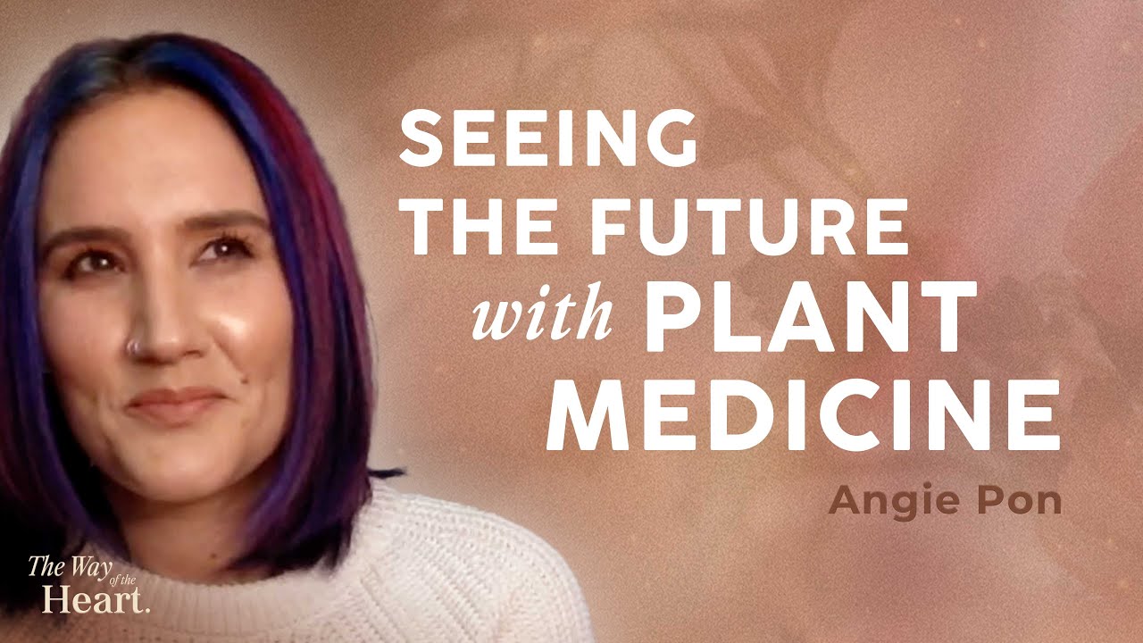 From Pain to Purpose: My Ayahuasca Awakening | Angie Pon - YouTube